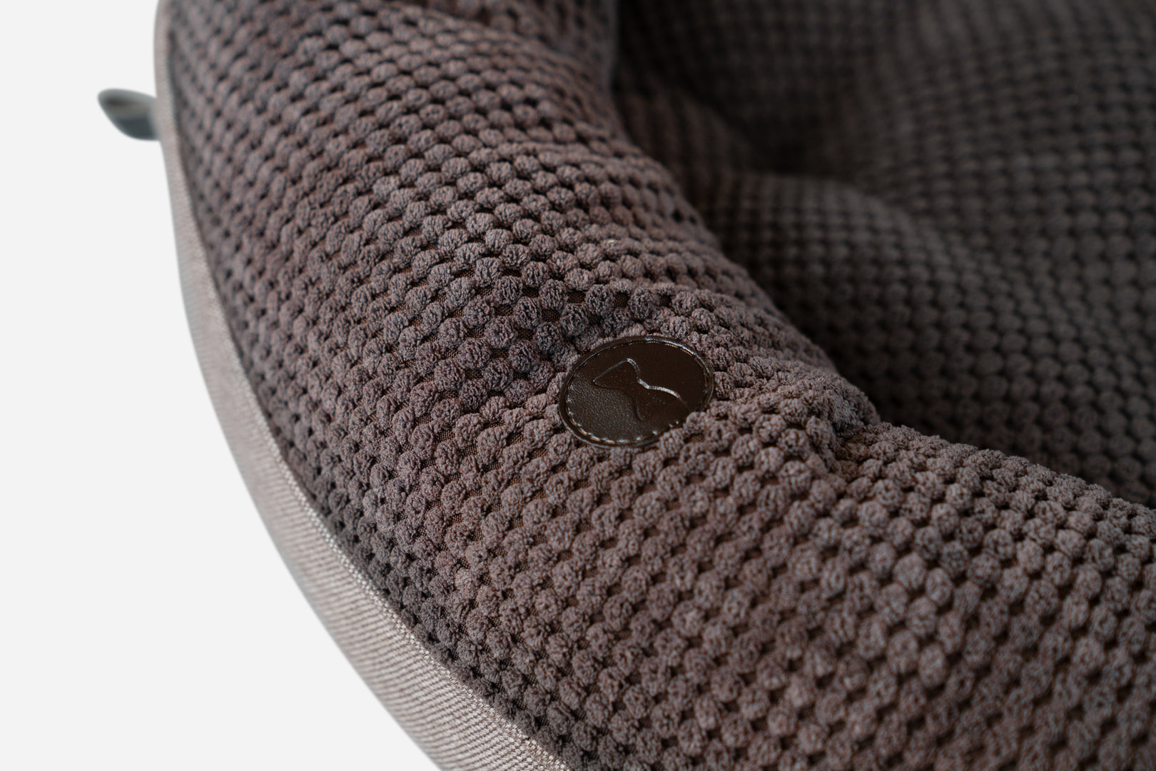 Chestnut Donut Dog Bed - Soft & Durable, Sizes S & M – Chester & Lee