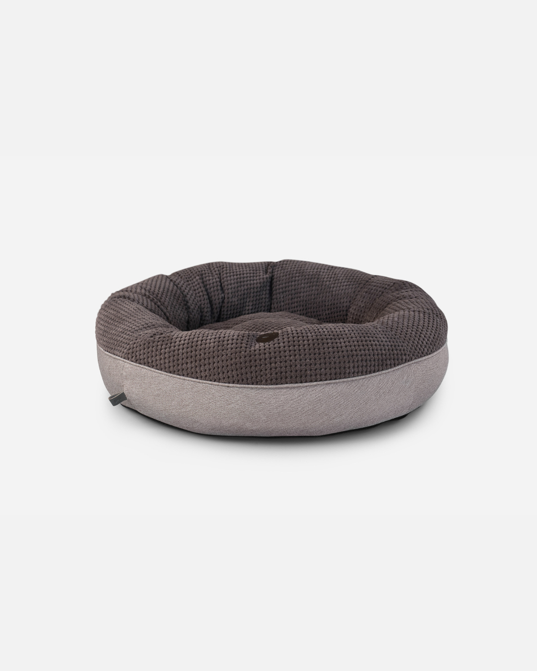 Chestnut Donut Dog Bed - Soft & Durable, Sizes S & M – Chester & Lee